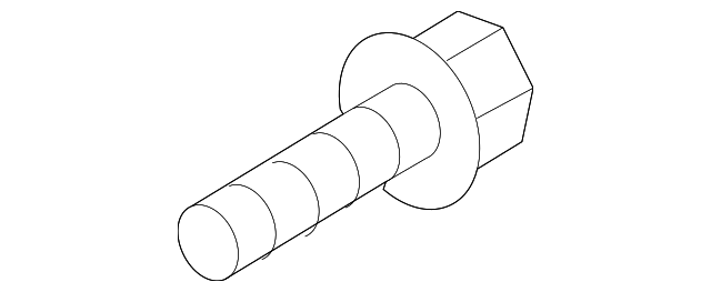 2007-2015 Audi Q7 Ft Upper Control Arm Bolt N-105-326-02 | OEM Parts Online