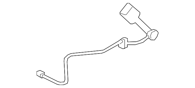 Hyundai - 88840-B1500-SG2 - Buckle - 2015-2016 Hyundai Genesis | OEM ...