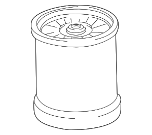 1988-2005 Acura Oil Filter 15400-PL2-306 | OEMAcuraPart