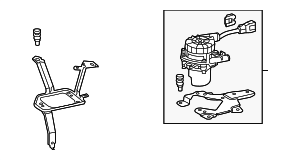 2005-2009 Toyota Secondary Air Injection Pump 17600-0F010 | OEM Parts ...