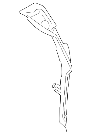 2019-2025 BMW X5 | Drip Rail | 63-21-5-A5B-4A3 | BMW OEM Parts Store