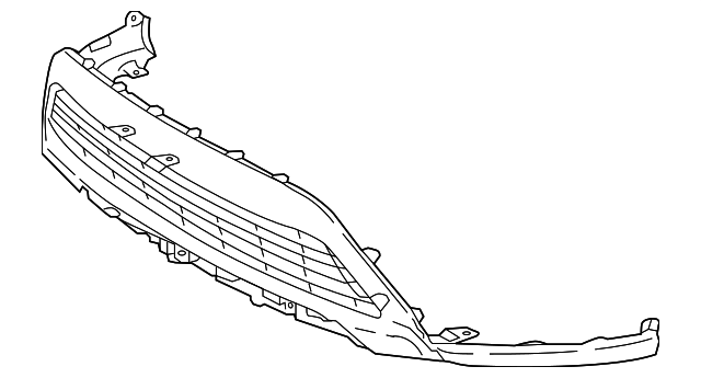 2018-2019 Toyota Prius C Lower Cover 52129-52180 | Toyota Parts Center