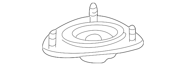 2000-2002 Toyota Echo Upper Mount 48609-52011 | Toyota Parts Center