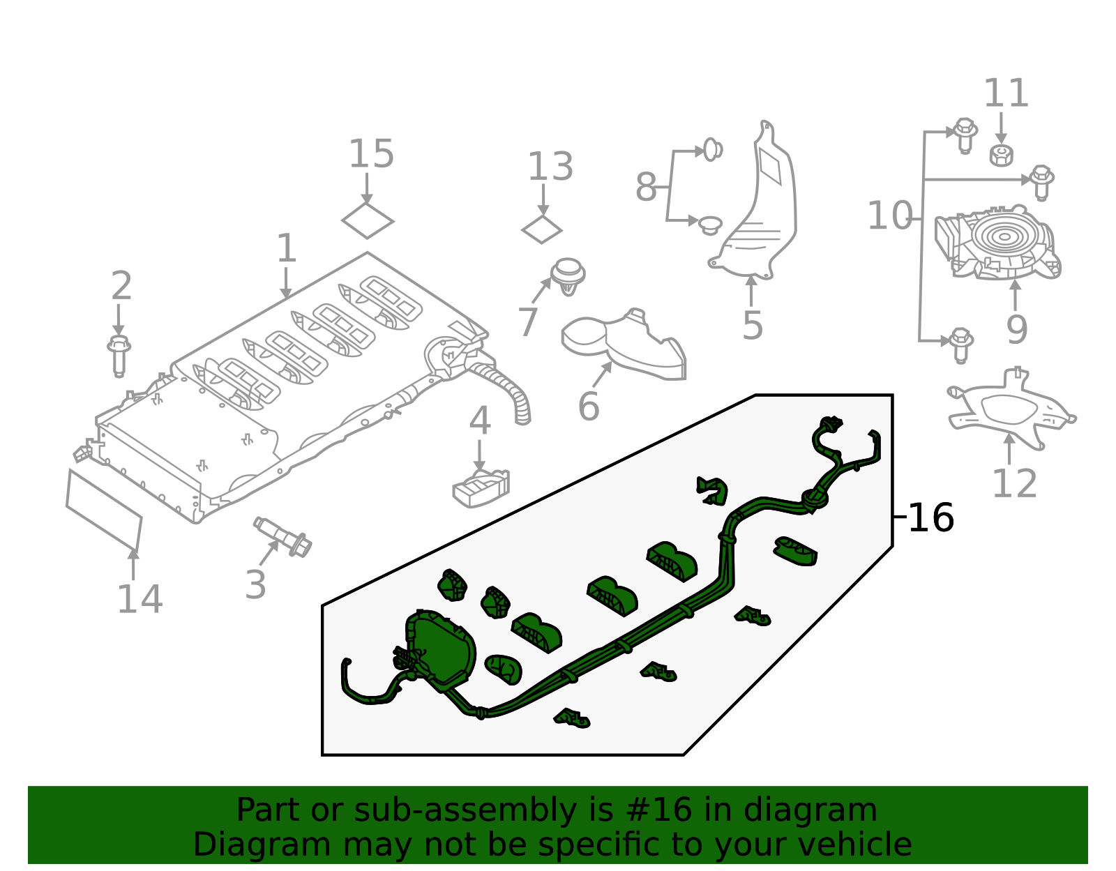 297A0-4BC0A - High-Quality Battery Cable Harness for 2017-2019 Nissan ...