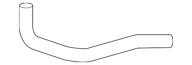 2003-2015 Toyota Hose, Oil Cooler, No. 2 15778-31010 | OEM Parts Online