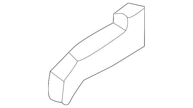 GA2K-58-875B - Pad 1998-2002 Mazda 626 | Florida Mazda Parts