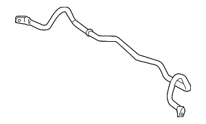 2015-2024 Ford | Stabilizer Bar | F2GZ-5482-A | Walls' Ford Parts