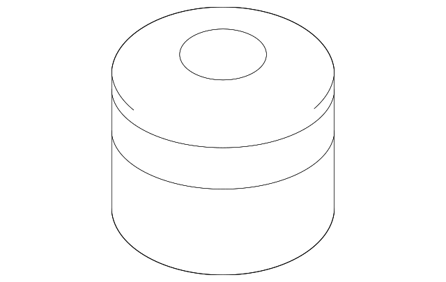 51237162448 - 2006-2025 BMW Hood Bumper (51-23-7-162-448) | BMW of ...