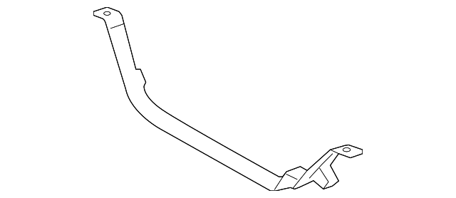 Genuine Toyota Fuel Tank Strap part# 77601-0E040 for 2014-2019 Toyota ...