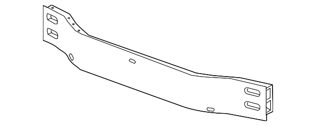 2016-2025 Chevrolet Malibu Front Bumper Impact Bar 23399197 GM ...
