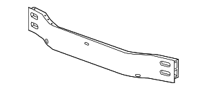2016-2025 Chevrolet Malibu Front Bumper Impact Bar 23399197 GM ...