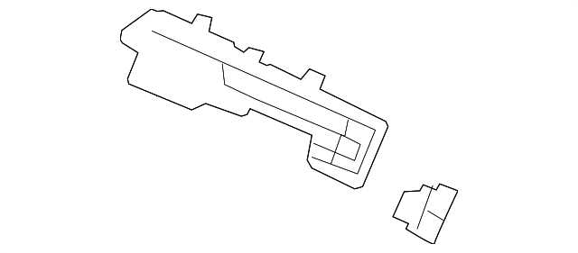 2016-2025 Chevrolet Malibu Passenger Side Front Bumper Fascia Guide ...