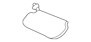 2017-2025 GM Sunshade 85070075 | Capital Chevy Parts