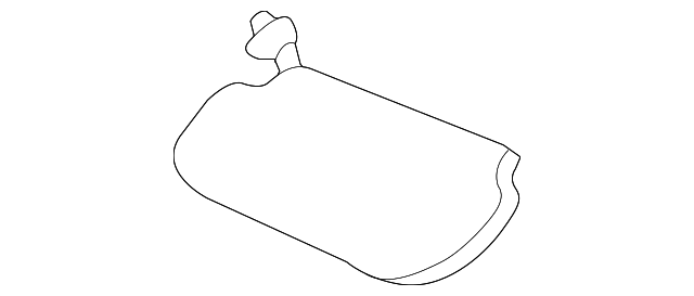 2003-2016 GM Driver Side Sun Visor 20883005 | Shop Matick Buick GMC