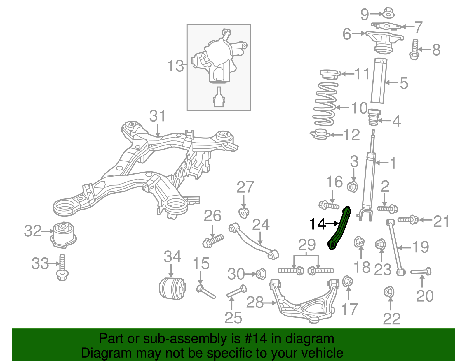 2011-2024 Mopar Link 52124820AC | Mopar Parts Canada