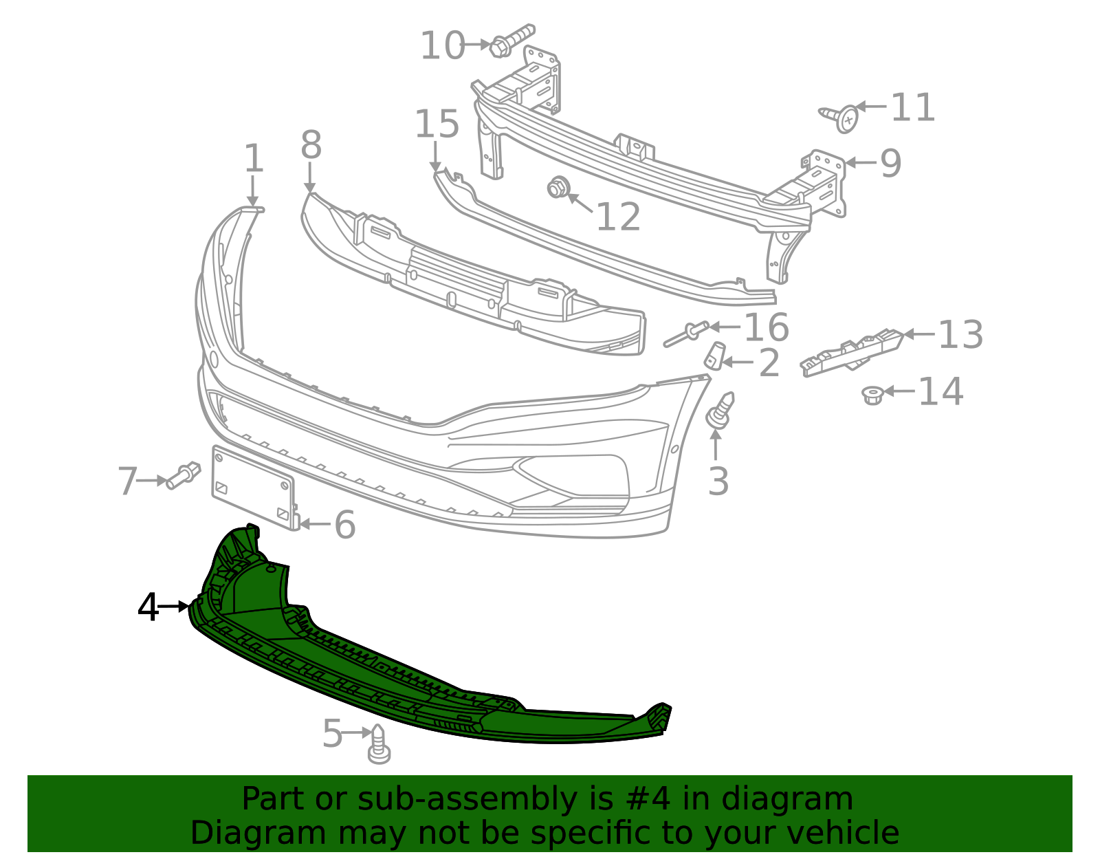 2020-2022 Volkswagen Passat Spoiler 561-805-903-J-9B9 | VW Direct Auto ...