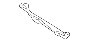 55132-11010 - Front Reinforced 2021-2024 Toyota Mirai | Longo Toyota Parts