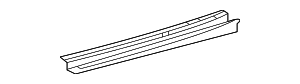 2021-2024 Toyota Mirai Floor Reinforced 57417-62020 | Toyota Parts Center
