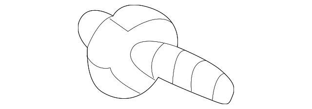 Genuine Toyota Belt Weather-Strip Screw part# 90159-40258 for 2000-2007 ...