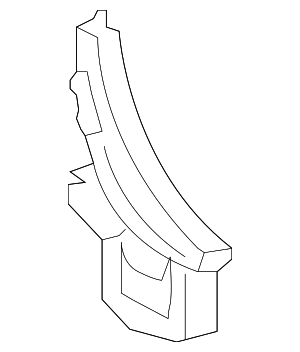 66114-SNA-A00ZZ - 2006-2011 Honda Civic - Stiffener R Rear Panel Side ...