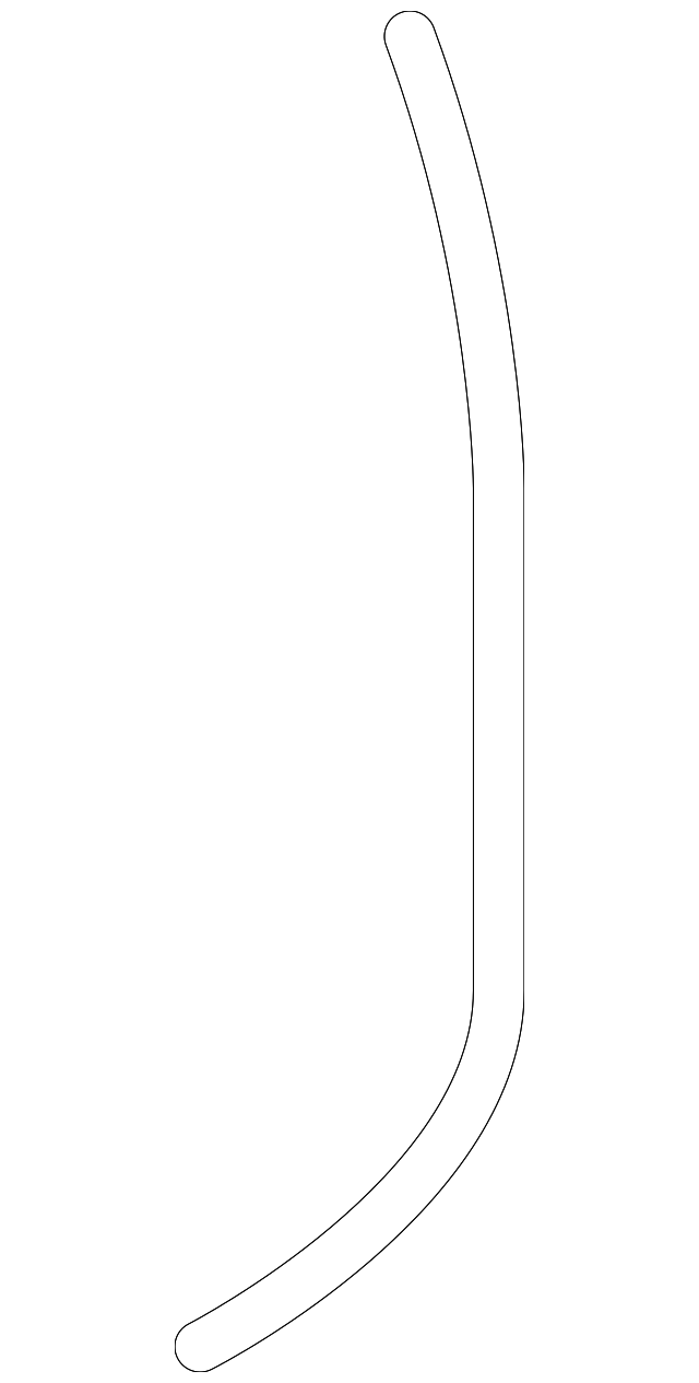 2006-2011 Hyundai Azera Drain Hose 81681-3L000 | OEM Parts Quick