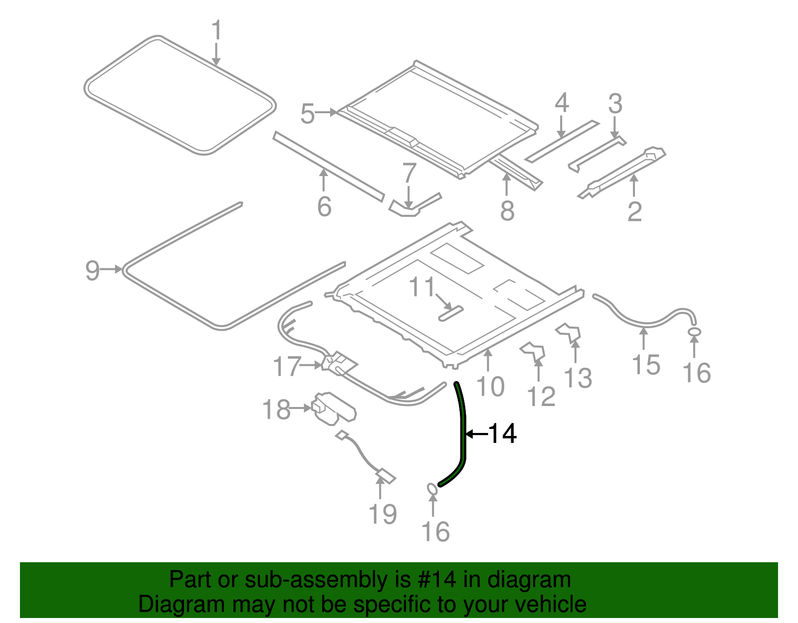 2006-2011 Hyundai Azera Drain Hose 81681-3L000 | OEM Parts Quick