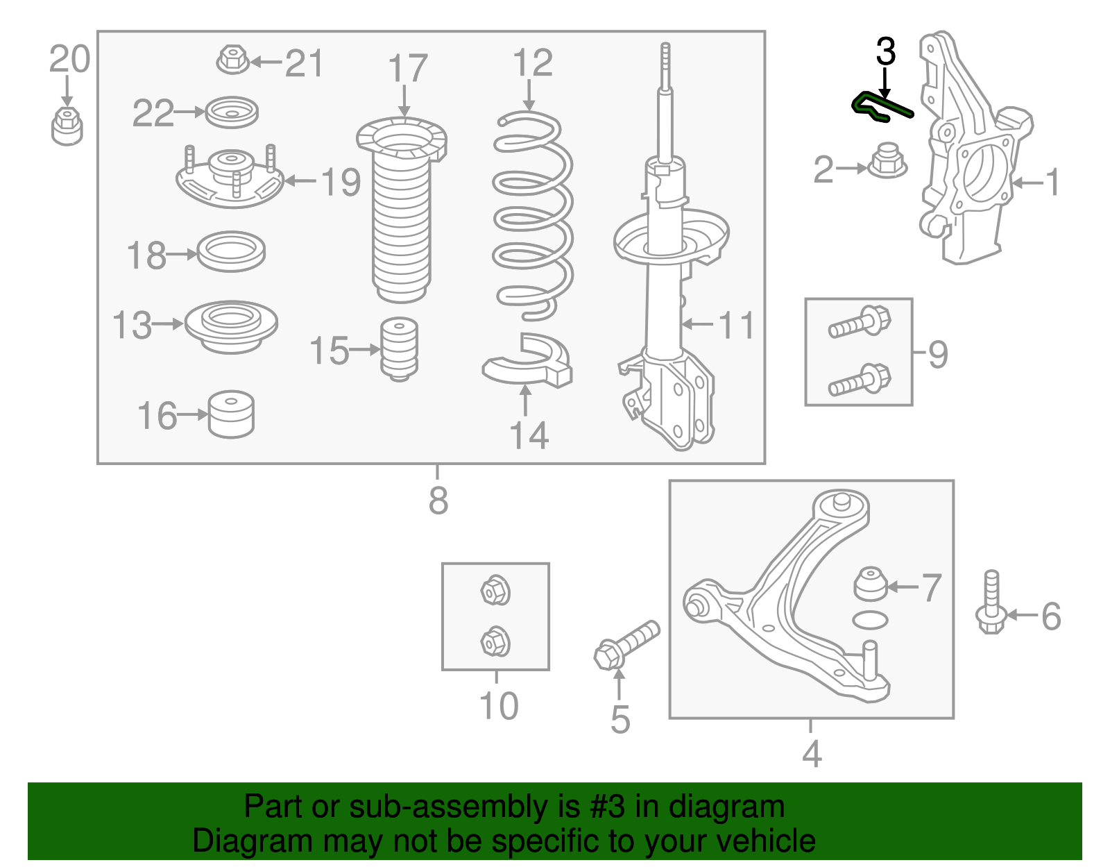 90701-S3V-A01 - Knuckle Cotter Pin 2011-2025 Honda | Honda Parts Online