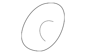 Genuine Toyota Bumper Cover Seal part# 90430-05013 for 1999-2007 Toyota ...