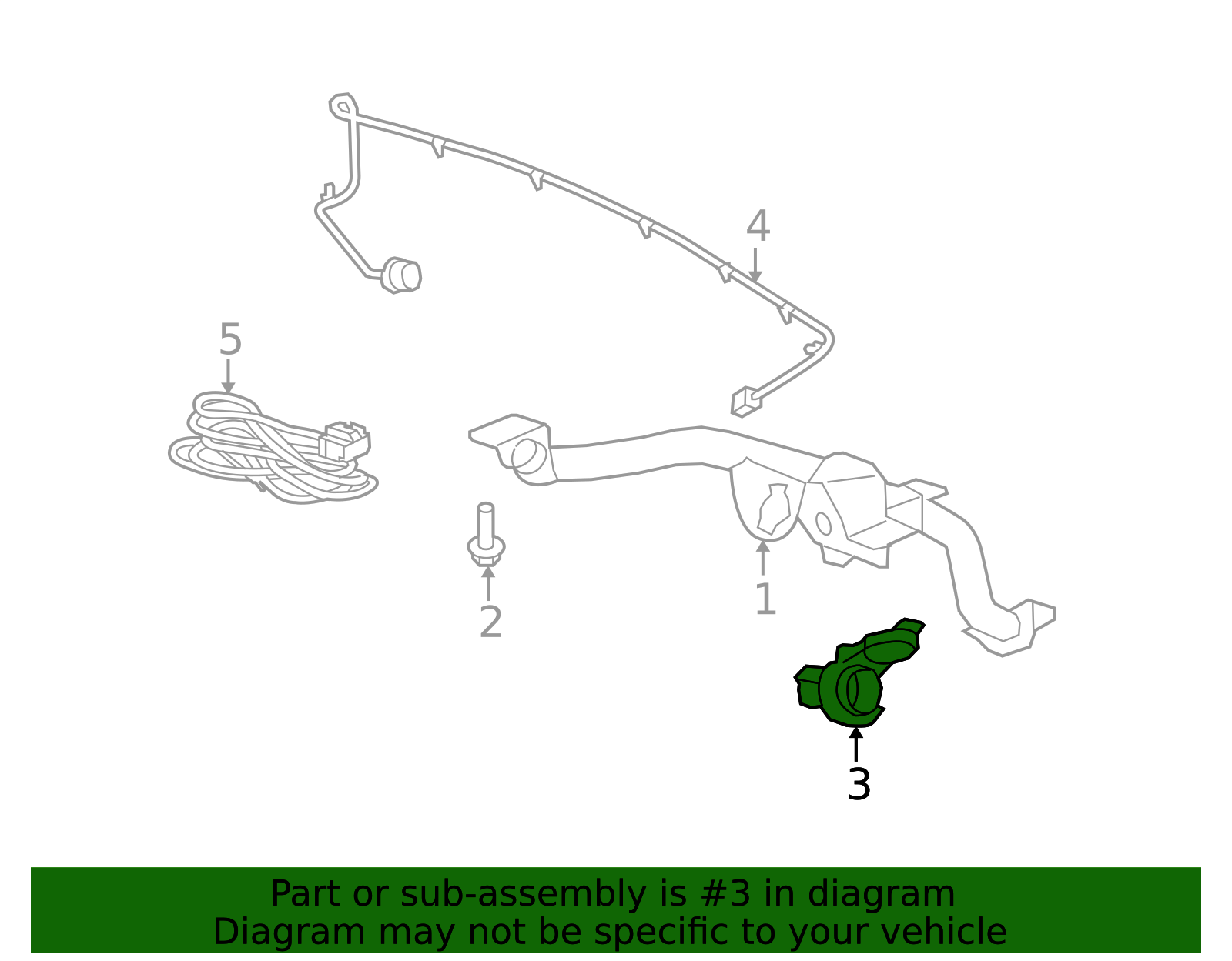 1999-2025 GM Trailer Brake Adapter 12191503 | Shop Matick Buick GMC
