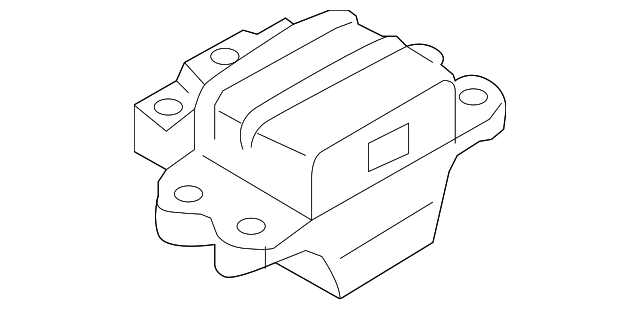 1K0-199-555-CD - Trans Mount Volkswagen Parts Catalog