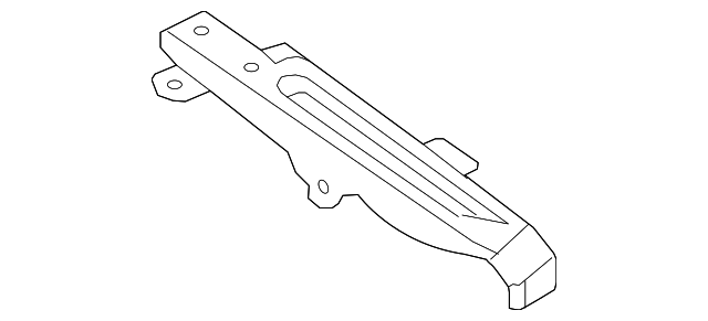 F31803JAMA - Fender Front Bracket 2013-2020 INFINITI | Infiniti of ...
