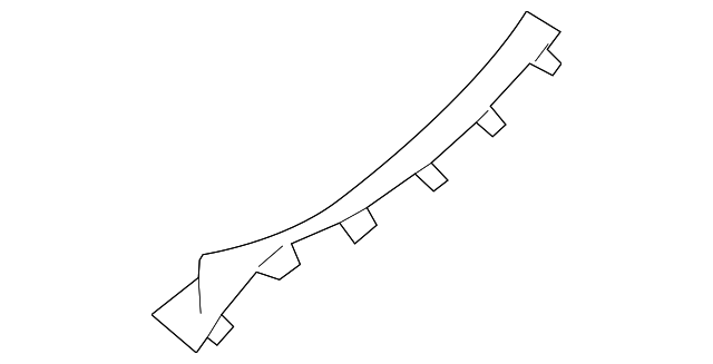 66895-9NB0A - Fender Rear Seal 2016-2020 Infiniti QX60 | Infiniti ...