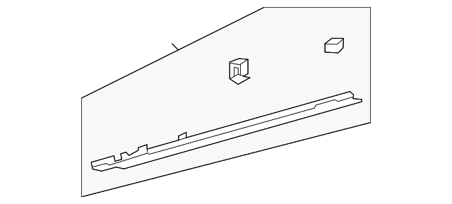 M2DZ-7831004-AB - Front Trim 2021-2025 Ford Bronco | Ford Parts Center