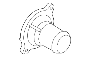K2GZ-8592-A - Engine Coolant Thermostat Housing 2019-2026 Ford | Big 3 ...