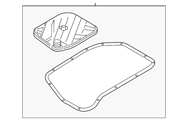 2009-2018 Audi Transmission Oil Filter 0BK-398-009-A | Audi OEM Parts ...