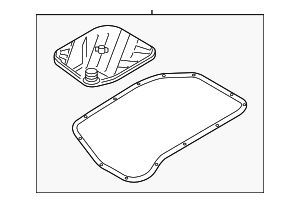 2009-2018 Audi Transmission Oil Filter 0BK-398-009-A | Audi OEM Parts ...