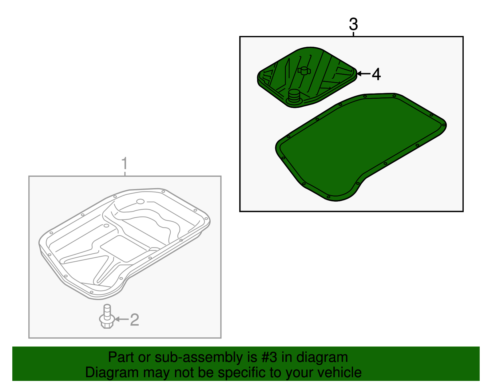 2009-2018 Audi Transmission Oil Filter 0BK-398-009-A | Audi OEM Parts ...