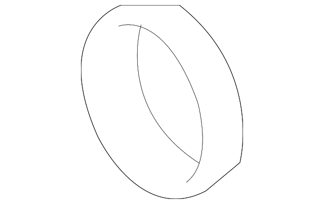 Genuine OEM Intermediate Pipe Gasket Part# 44022AA123 Fits 2002-2025 ...