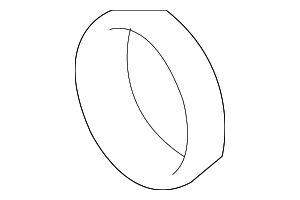 Genuine OEM Intermediate Pipe Gasket Part# 44022AA123 Fits Subaru ...