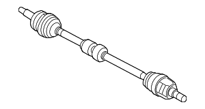 2020 Hyundai Elantra Axle Assembly 49501-F3450 | OEM Parts Online