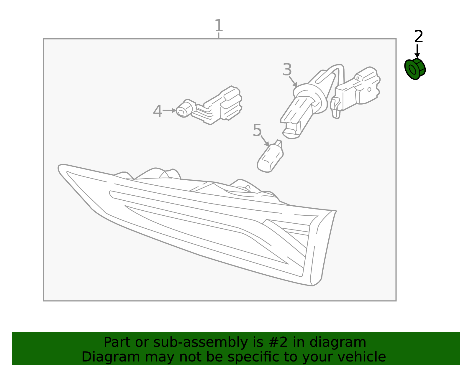87313-1C000 - Tail Lamp Assembly Nut - 2006-2021 Hyundai | World OEM ...