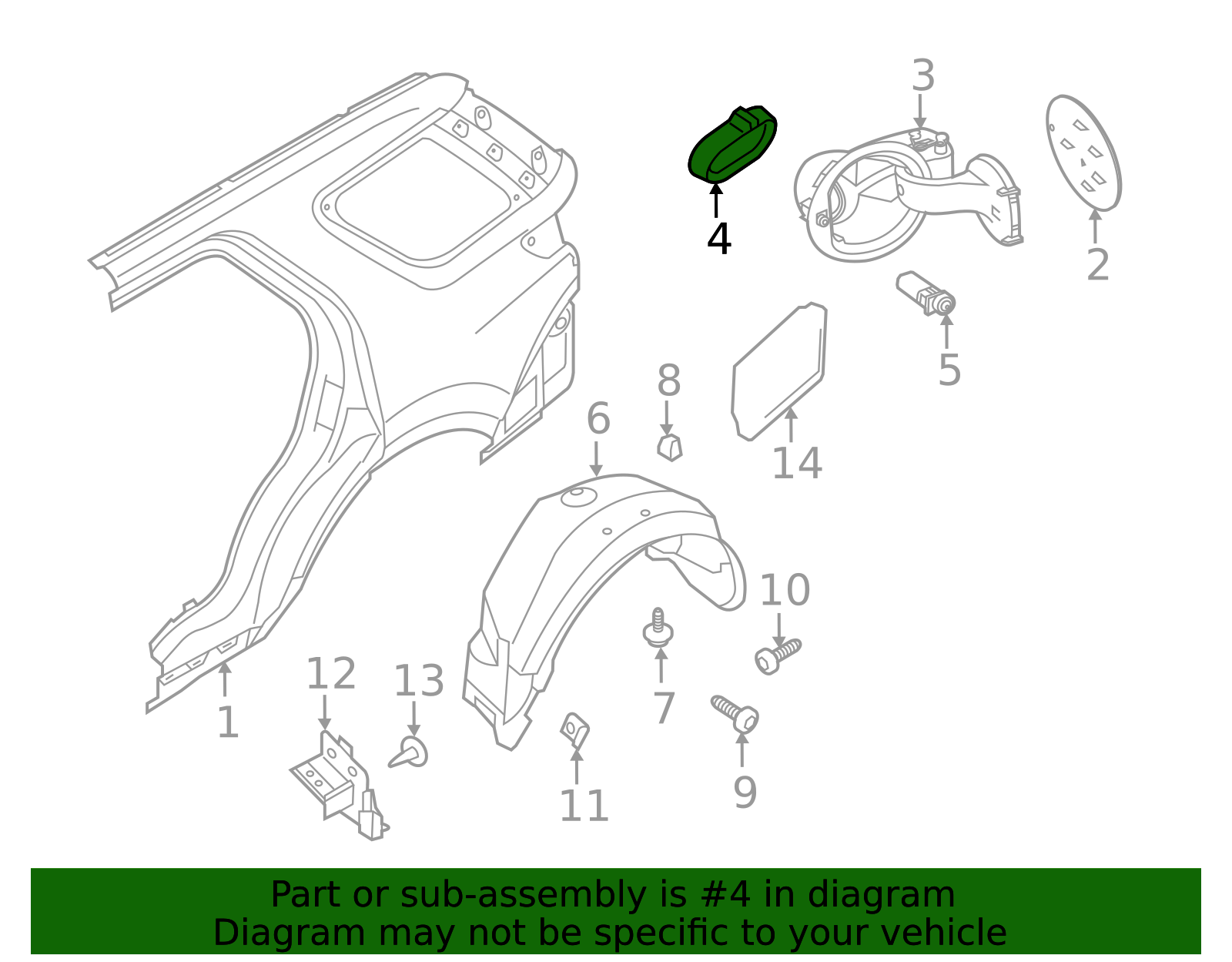 2011-2019 Ford OEM NEW 2011-2019 Ford Explorer Police Interceptor Seal ...