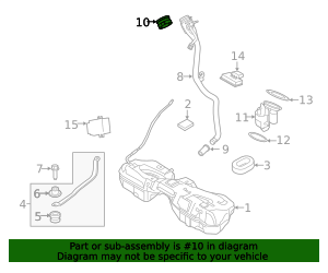 16117470341 - 2013-2025 BMW Filler Cap (16-11-7-470-341) | BMW of South ...
