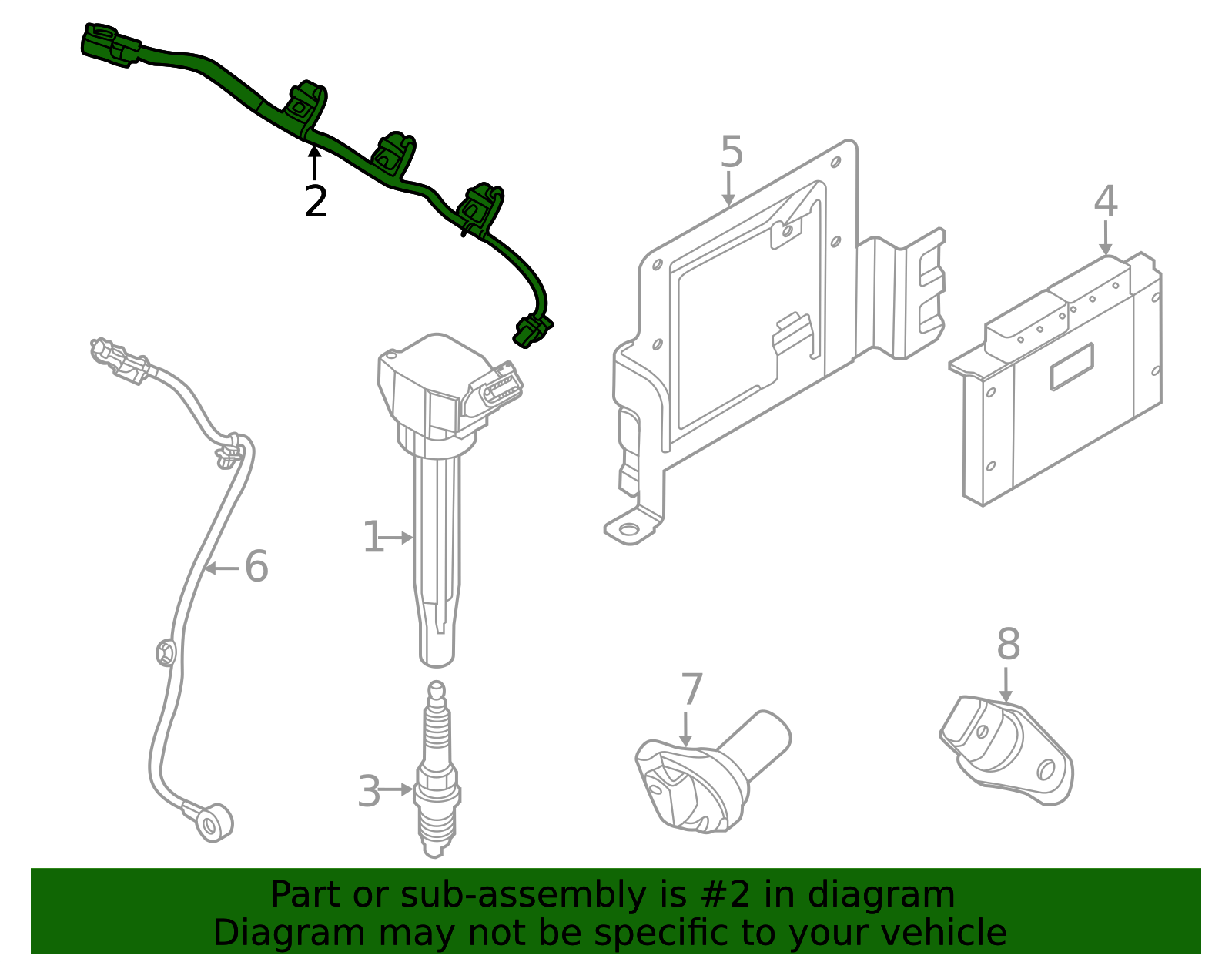 27312-3NFA0 - Harness 2022-2025 Kia Carnival | Kia.Parts Store