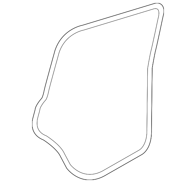 2018-2025 Volkswagen Atlas Door Weather-Strip 3CN-839-702-A-5AP ...