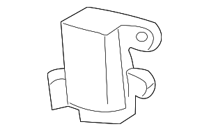 2001-2006 Mazda | Diagnostic Module | 1F91-67-7F0 | Mazda Online Parts