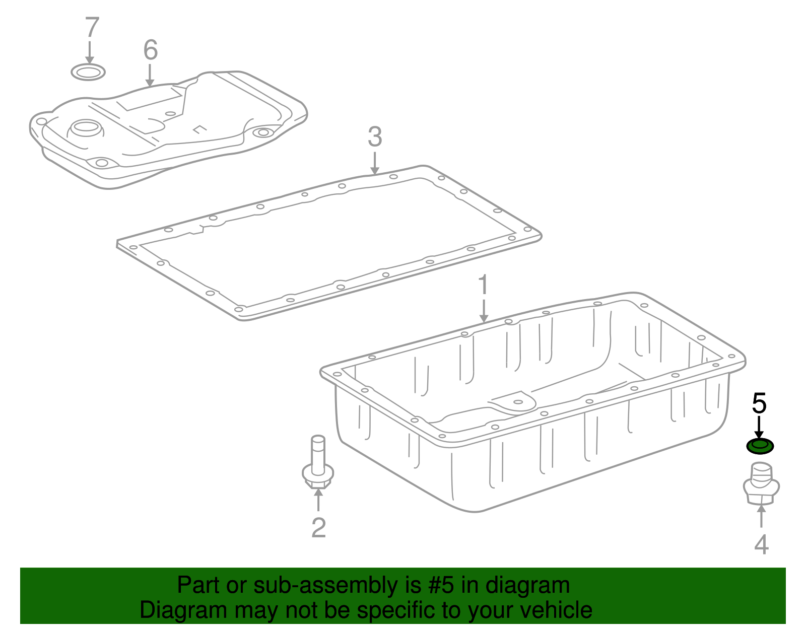 1992-2023 Lexus Trans Pan Gasket 35178-30010 | LexusOfKendall