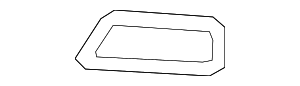 4K8-955-276-GRU - Bumper Cover Cap 2019-2025 Audi | Audi OEM Parts Guy