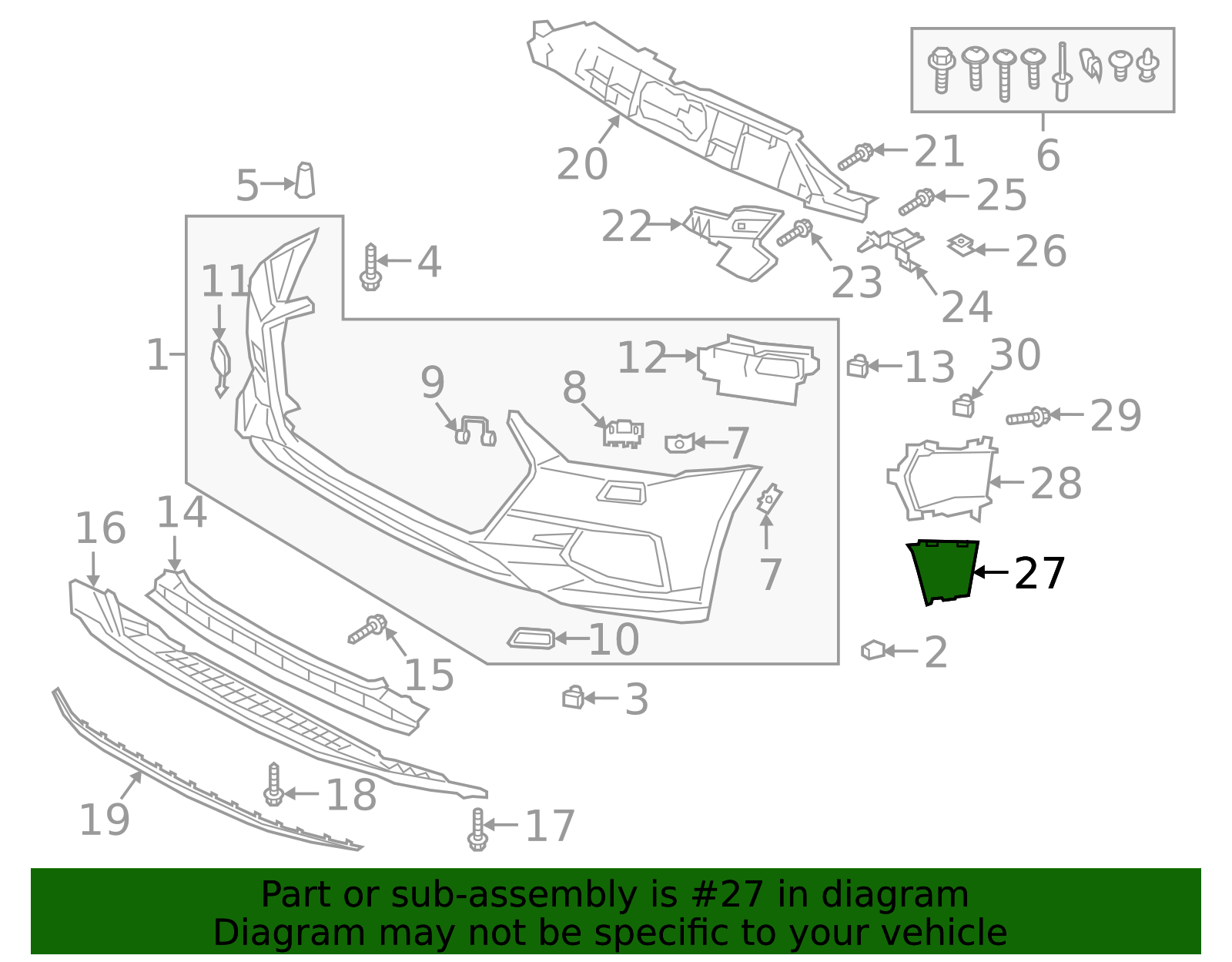 2019-2025 Audi Lower Air Duct 4K8-121-764-A | Audi USA Parts