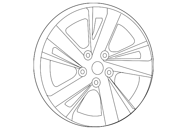 2018 Nissan Altima Wheel, Alloy 40300-9HU4A | Nissan Parts Central